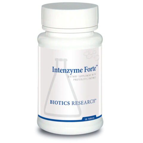 INTENZYME FORTE (Proteolytic Enzymes) - DCNutrition.com