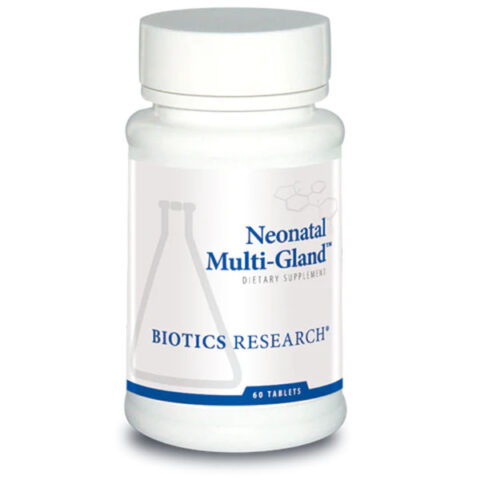 NEONATAL MULTI-GLAND (Multiple Glandular) - 60 Tablets - DCNutrition.com